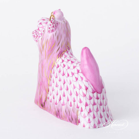 Dog - Yorkshire Terrier - Herend Animal Figurine