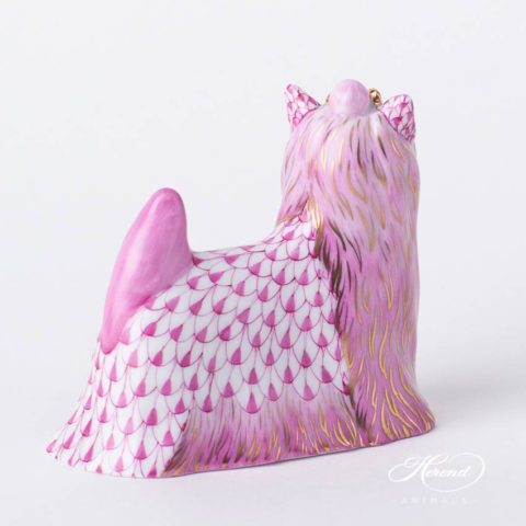 Dog - Yorkshire Terrier - Herend Animal Figurine
